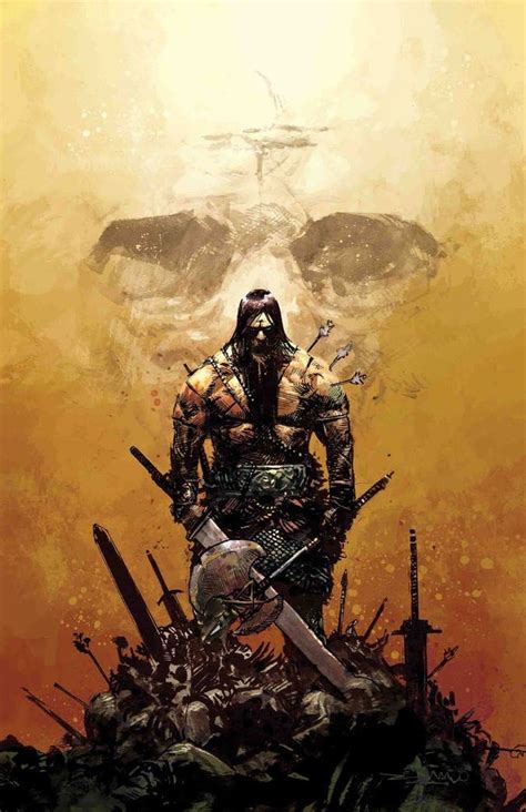 Conan The Barbarian By Esad Ribic Conan The Barbarian Wallpaper