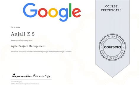 Anjali K S On Linkedin Agileprojectmanagement Continuouslearning Professionaldevelopment…