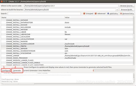 正点原子imx6ull移植opencv3 4 1 csdn博客