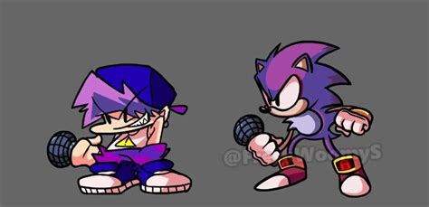 D Side Sonic Idle Anime