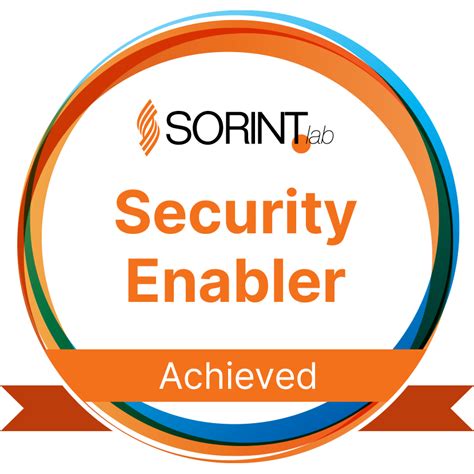 sorint lab security enabler credly