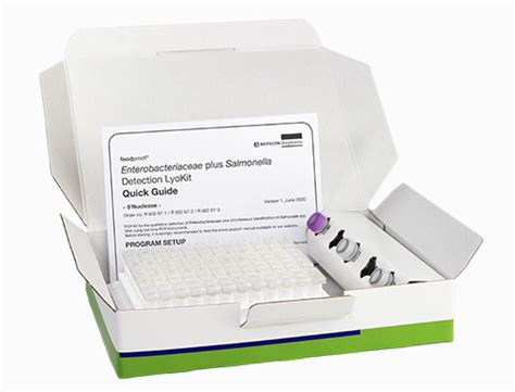 Foodproof® Enterobacteriaceae Plus Salmonella Detection Lyokit Công