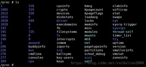 介绍linux文件系统proc 知乎