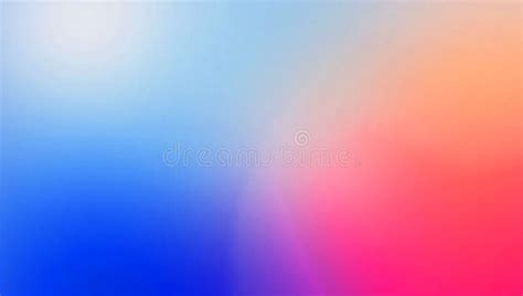 Gradient Blue Abstract Background With A Soft Curve And Smooth Lighting