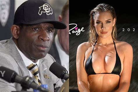 IG Model Golfer Paige Spiranac Has A Problem With Deion Sanders Naming