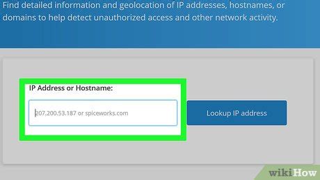 How To Trace An Ip Address Steps With Pictures Wikihow