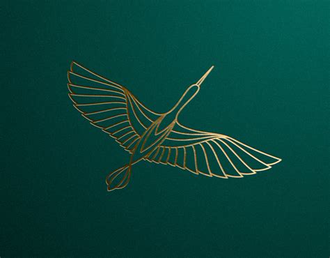 Stork Or Crane Behance