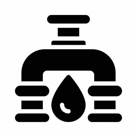 Pipeline Oil Transport Gas Energy Infrastructure Tube Icon