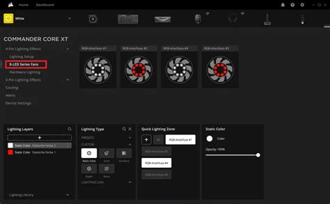 Set Up Corsair RGB Fans In ICUE CORSAIR