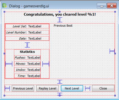 Qt Designer Preview Resizing Stack Overflow