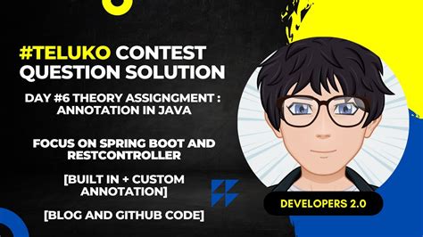 Mastering Annotations In Java A Comprehensive Guide With Spring Boot Examples Telusko