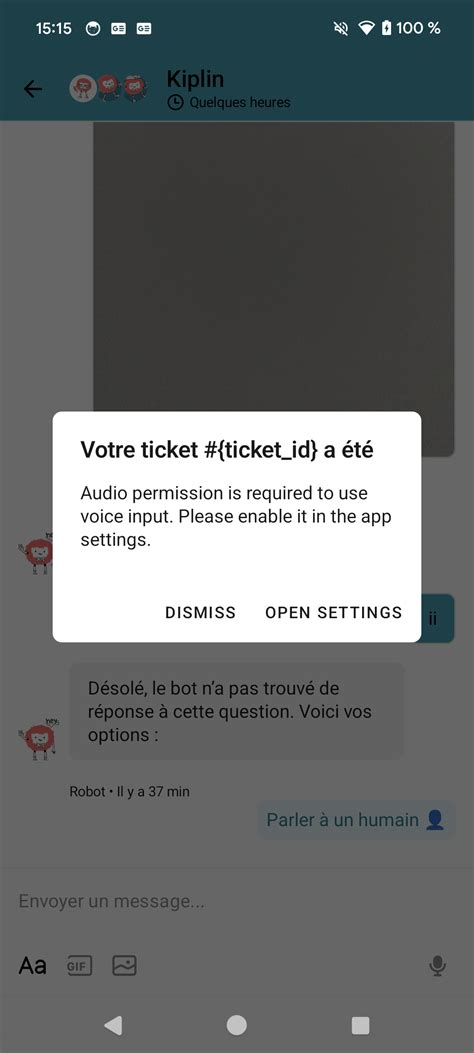 Android Problem With New Feature Voice To Text Input In Android Sdk 2 17 0 Community
