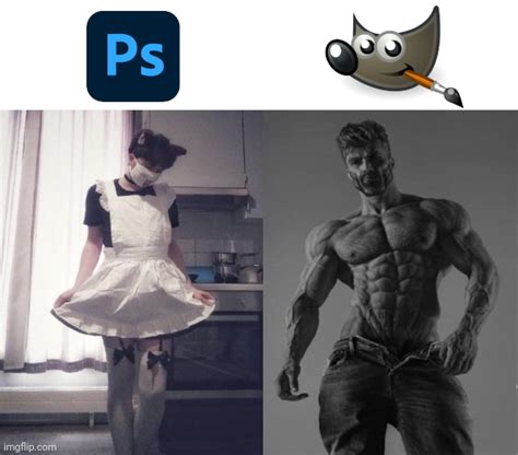 Photoshop Vs Gimp R GIMP
