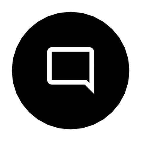 Chat Circle Fill Vector SVG Icon SVG Repo