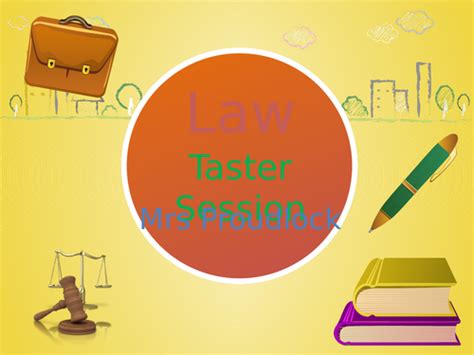 Ocr A Level Law Taster Day Lesson Teaching Resources