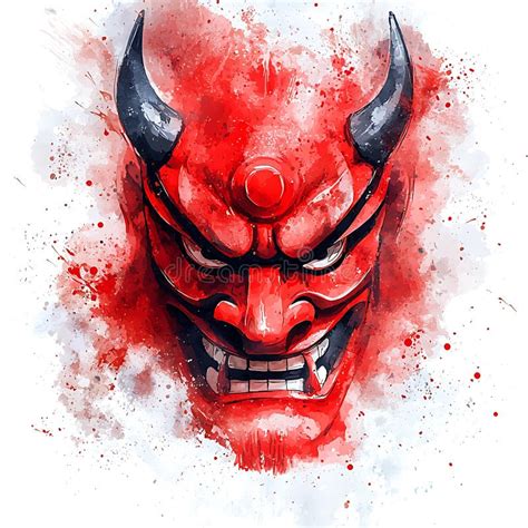 Japanese Oni Mask Artist