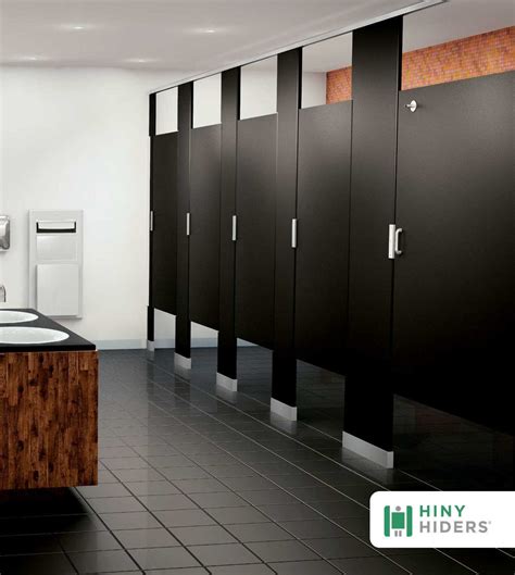 Scranton Products Solid Plastic Hiny Hiders Toilet Partitions