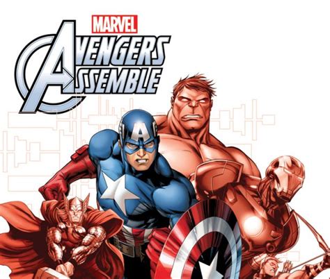 Marvel Universe Avengers Assemble 2013 5 Comic Issues Marvel