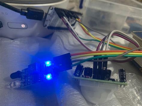 Ir Sensor Counting More Than Once For A Movement Programming