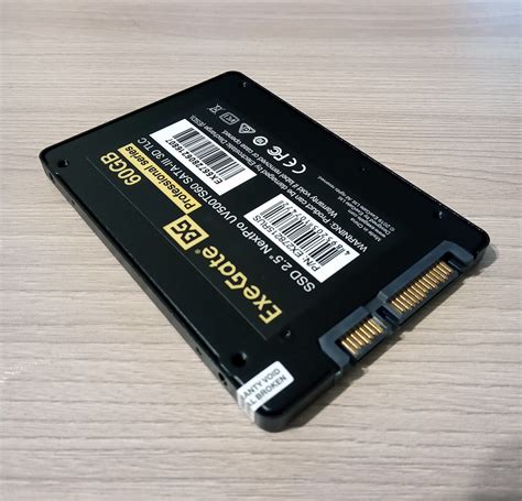Обзор от покупателя на SSD диск ExeGate UV500NextPro 2.5" 60 GB SATA ...