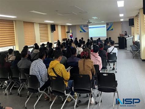 의성군 외국인 계절근로자 조기적응 프로그램 실시 Nsp통신