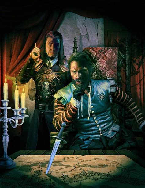 Baron Ludwig Von Hendriks And Bargle The Infamous Dnd