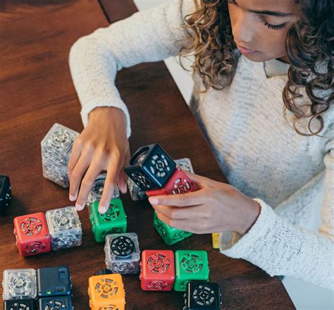 Cubelets Modular Design Orange Creatives