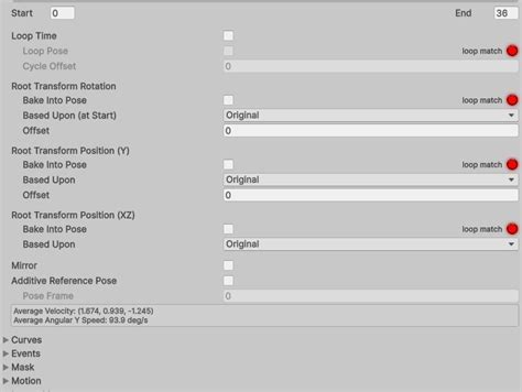 Root Motion Position Unity Engine Unity Discussions