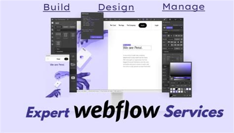 Develop Modern And Responsive Webflow Websites By Freelanchub Fiverr