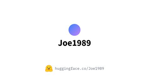 Joe1989 Joe H