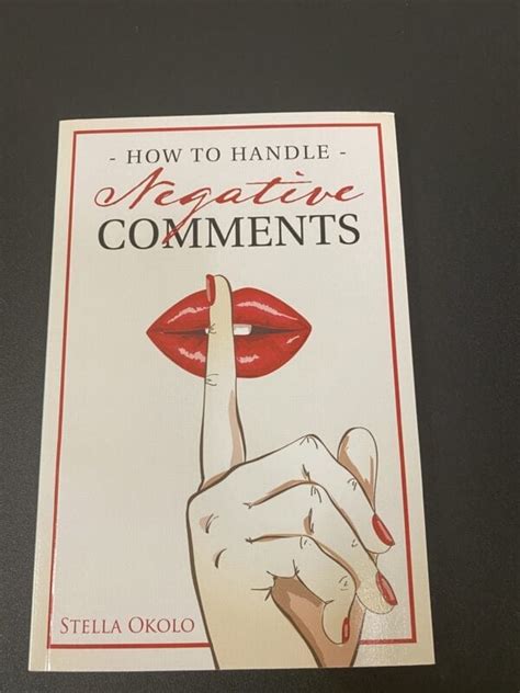 How To Handle Negative Comments Inspiration Inn Ministry