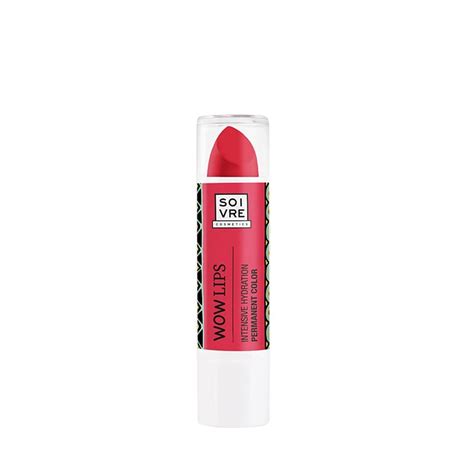 Wow Lips Rojo 3 5 G Soivre Cosmetics