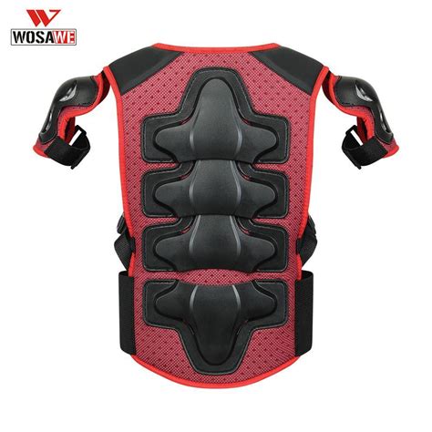 Wosawe Armadura De Motocross Para Niños Niños Y N Grandado