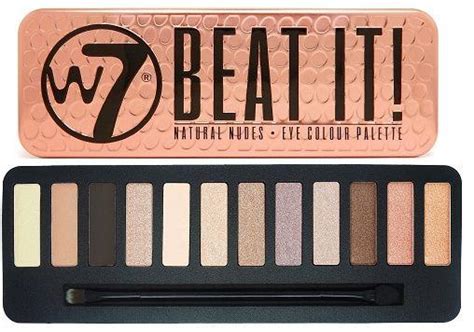 W7 Beat It Natural Nudes Eye Colour Palette
