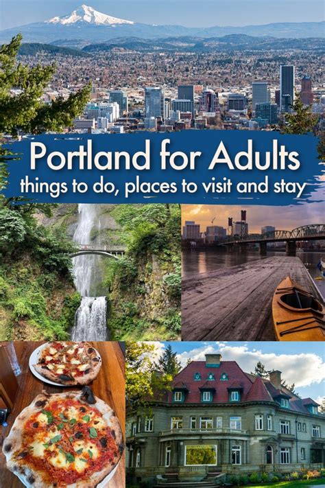 15 Fun Things To Do In Portland For Adults Love And Road Portland