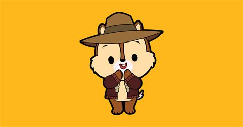 Chip Rescue Ranger Chip T Shirt Teepublic