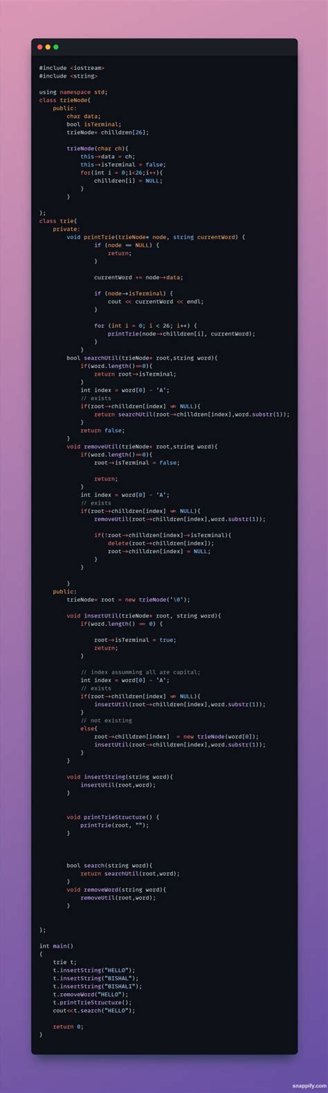 Bishal Das On Linkedin 🌿 Day 18 Of Dsa Challenge Trie Data