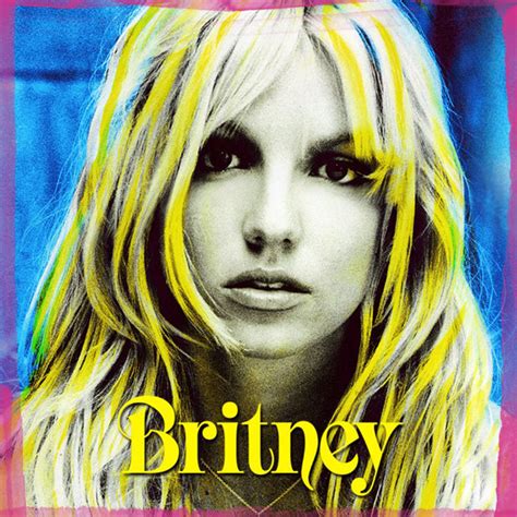Britney Spears Britney Album Cover
