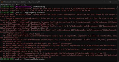 打开游戏后控制台弹出，并存在游戏白屏，但稍后闪退，无错误弹窗 · Issue 155 · Localizelimbuscompany