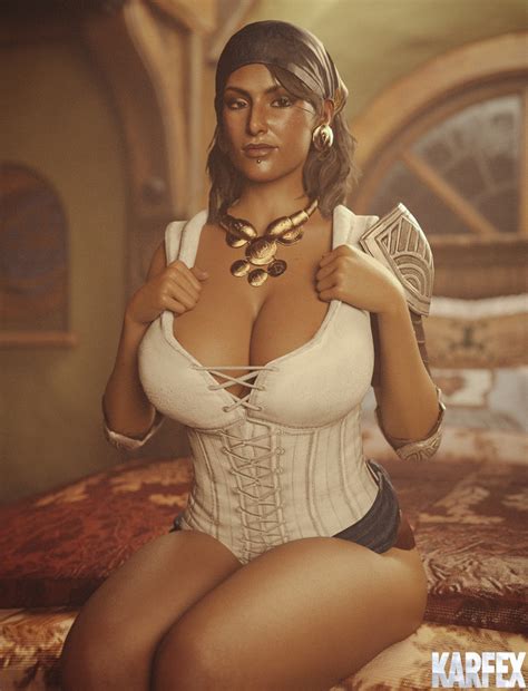 Rule 34 1girls 3d Breasts Dragon Age Dragon Age 2 Dragon Age Inquisition Isabela Dragon Age