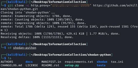 Shodan安装及使用 Kali Linux 入门教程黑客必备搜索引擎Termux可用 哔哩哔哩