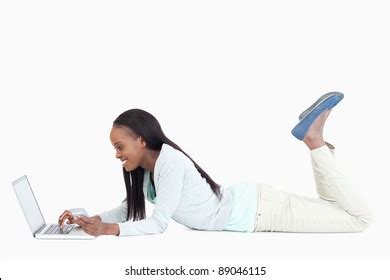 Laptop Isolated Side View Images Stock Photos Vectors Shutterstock