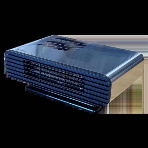 Wall Mounted Bathroom Fan Heater Satin Black Fh25bk — Weiss