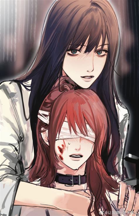 Gil Somyung And Seo Namsoo Ttog Dalm Eun Ttal Drawn By Siy