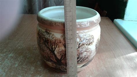 Горщик для квітів Вазон глиняний 250 грн Інші товари для дому Запоріжжя на Olx