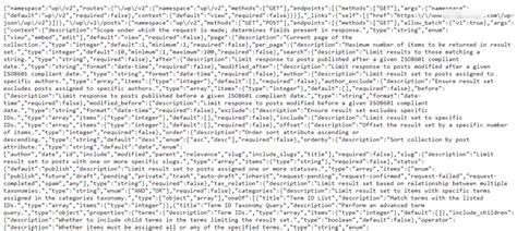 Wordpress Rest Api How To Access Enable And Use It With Examples
