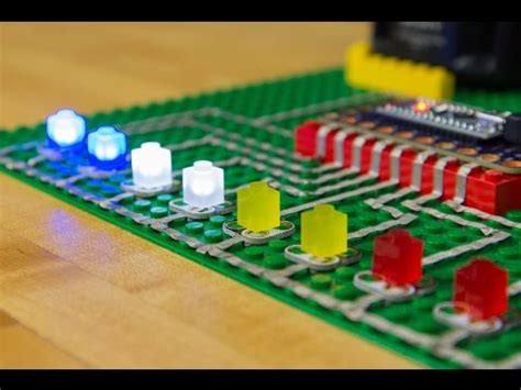 Music Visualizer Using Crazy Circuits And Arduino YouTube