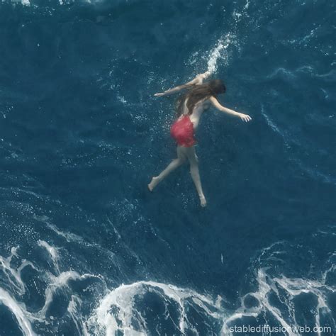 Empty Ocean Stable Diffusion Online