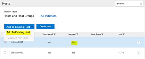 Powervault Me5 Failed To Add Initiators To The Host Dell India