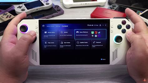 Asus Rog Ally Firmware Update Boost Performance By How To Download New Benchmarks And More